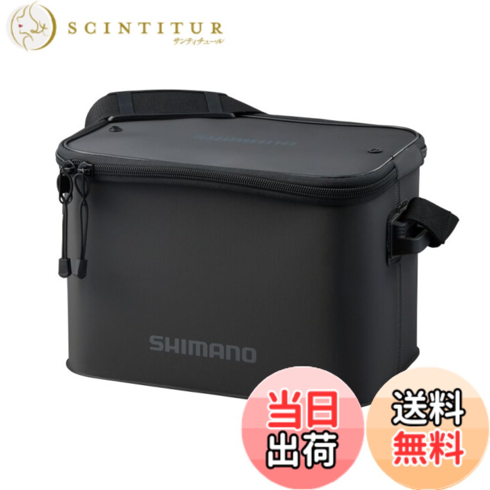 商品情報 商品の説明 説明 - 主な仕様 カラー：ブラックサイズ：36cm本体寸法(cm)：24×36×24重量(kg)：0.8 # 【送料無料】シマノ(SHIMANO) タックルバッカンEV BK-019W ブラック 36cm 釣りの準備...