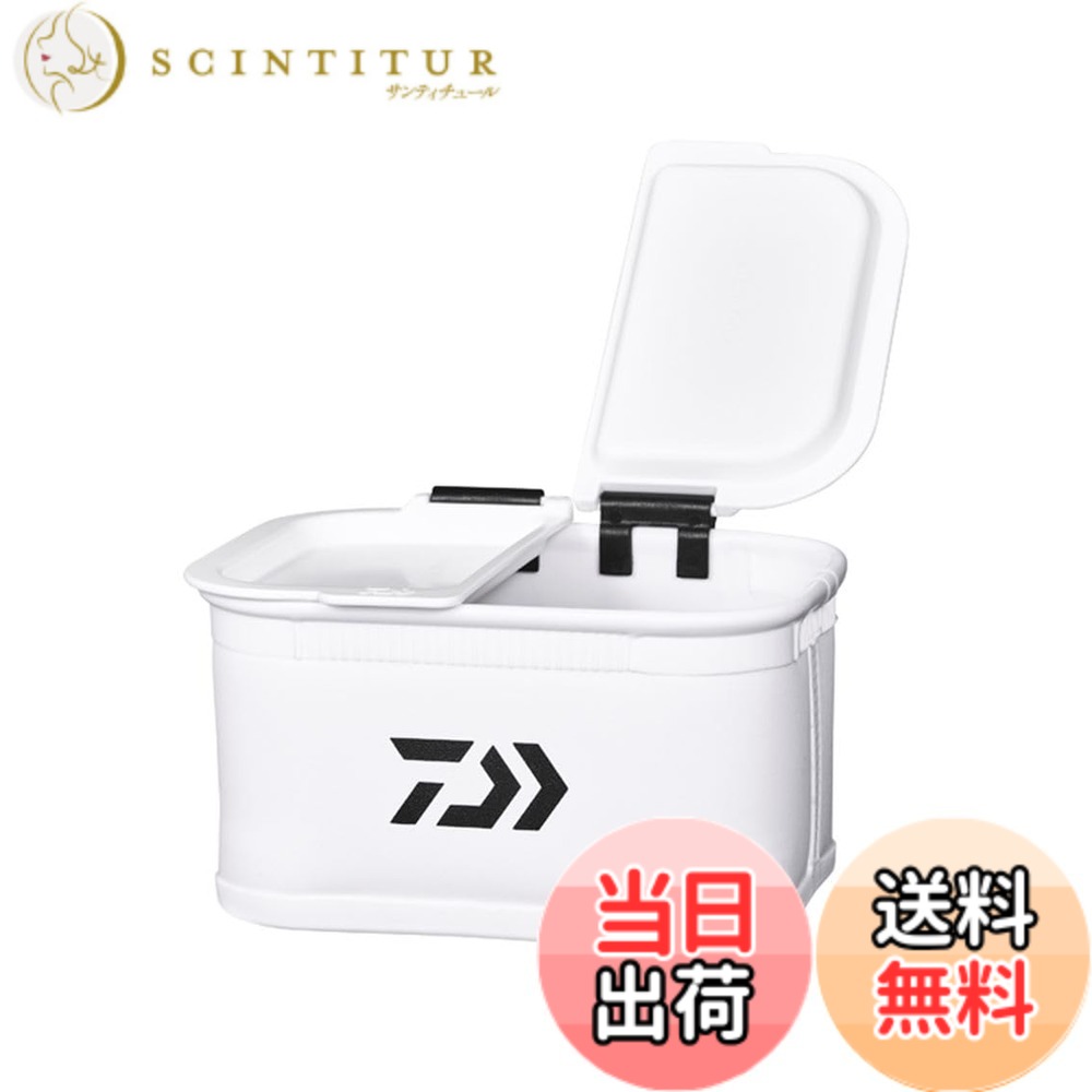 商品情報商品の説明-主な仕様 ダイワ エサバッカン(K) ホワイト MW (エサ箱 エサバッカン)■アイテム：エサバッカンMW(K)ホワイト■本体外寸(cm)：約13x16x9.5br■素材：EVA.PP≪ダイワ エサ箱 エサバッカン≫
