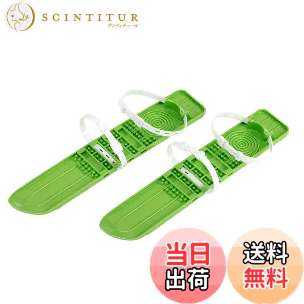 商品情報商品の説明キッズ用のプラスチックミニスキー。 くつのまま取り付けOK! 止め具はくつやブーツの大きさに合わせて調整可能。 製品サイズ:(約)幅80x全長450mm 製品重量:(約)330g(本体のみ) 材質:本体/ポリプロピレン、バ...