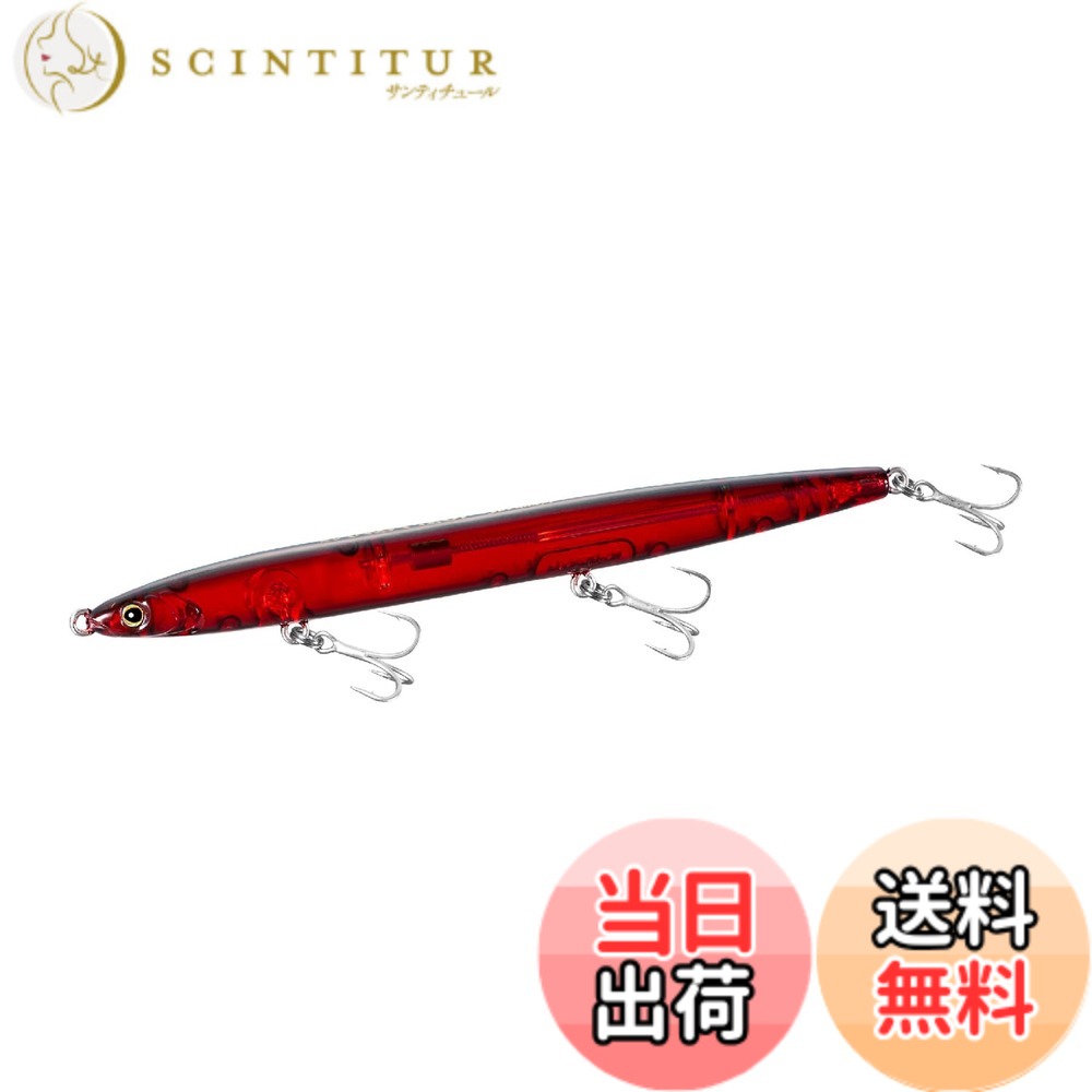 商品情報商品の説明-主な仕様 カラー：003 クリアレッドバチタイプ：フローティング全長(mm)：120br重量(g)：7.5brフック仕様：#12x3