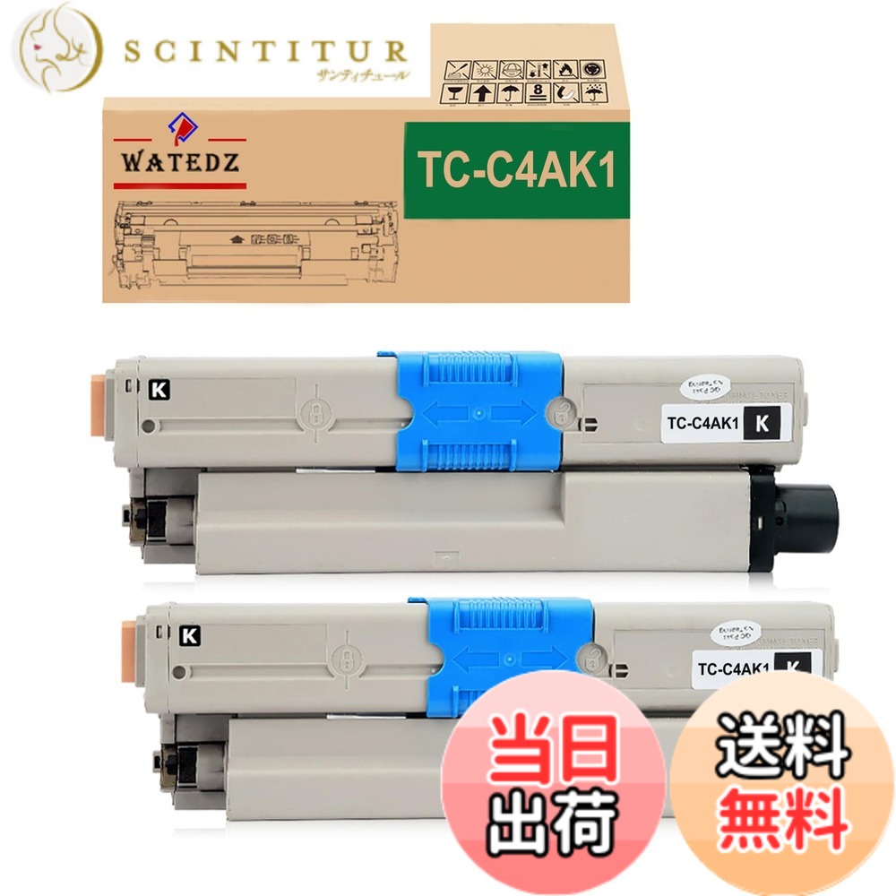 商品情報商品の説明主な仕様 【セット内容】OKI用 対応 TC-C4A TC-C4AK1 互換トナーカートリッジ 黒2本セット【対応機種】OKI C332 C332dn C332dnw MC363 MC363dn MC363dnwbr【印刷...
