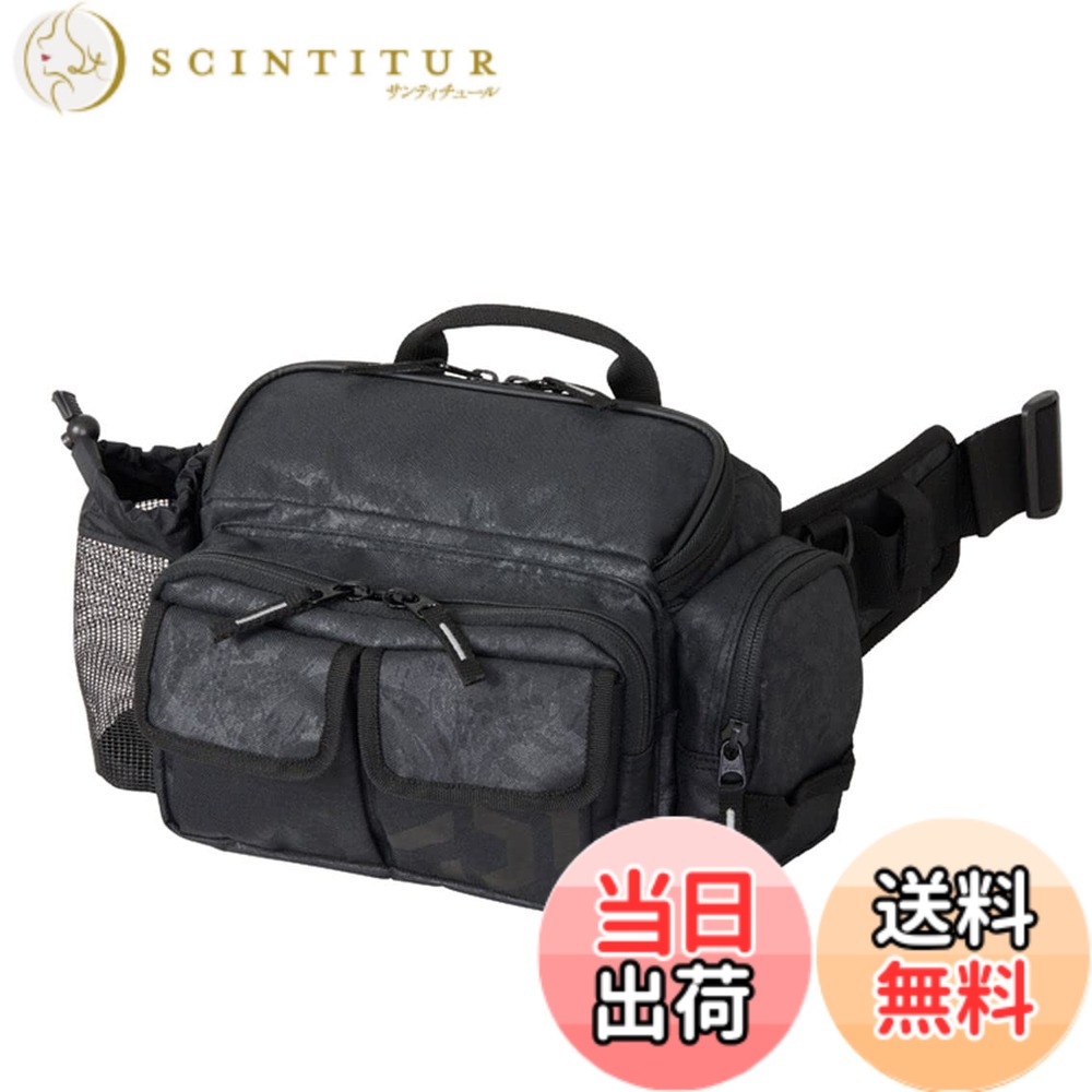 商品情報商品の説明-主な仕様 ダイワ ヒップバッグLT(D) (フィッシングウェストポーチ・ヒップポーチ)■本体外寸(縦x横x高)(cm)：約14x30x19br■素材：POLYESTER、PVC≪ダイワ フィッシングウェストポーチ・ヒップ...