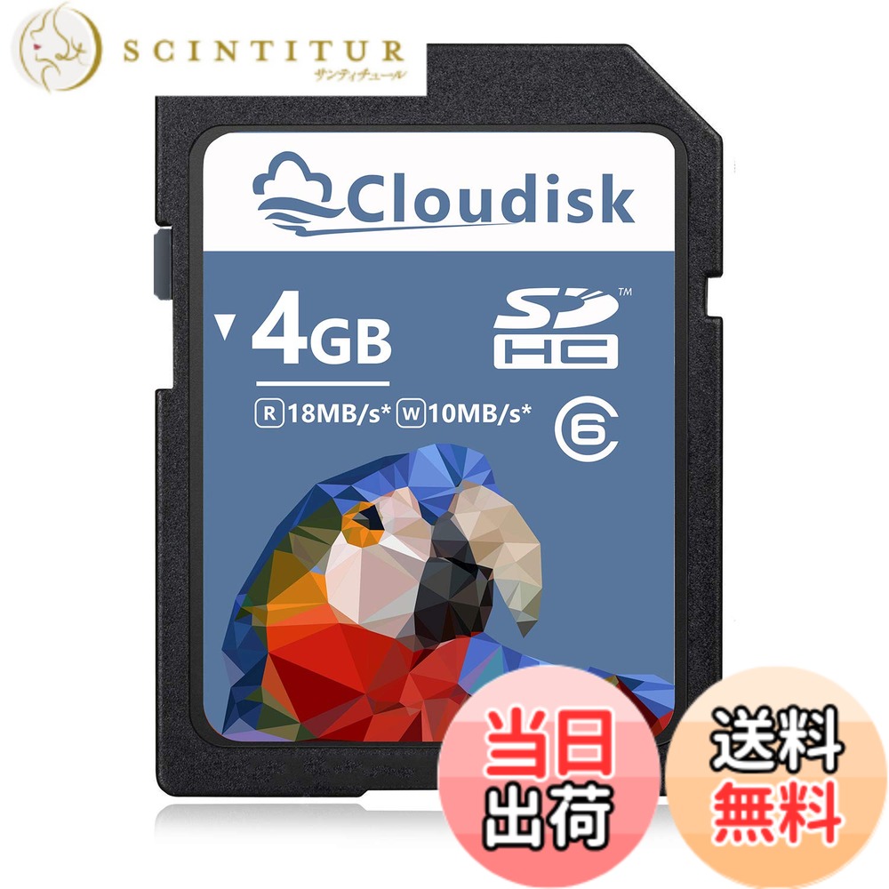 商品情報商品の説明Cloudisk SDカード主な仕様 より優れた互換性：ストレージSDカードとの互換性に優れたデジタル一眼レフやその他豊富な機能を備えたコンパクトカメラbrRAWやJPEGなどの高解像度画像フォーマットに対応耐久性：RTV...