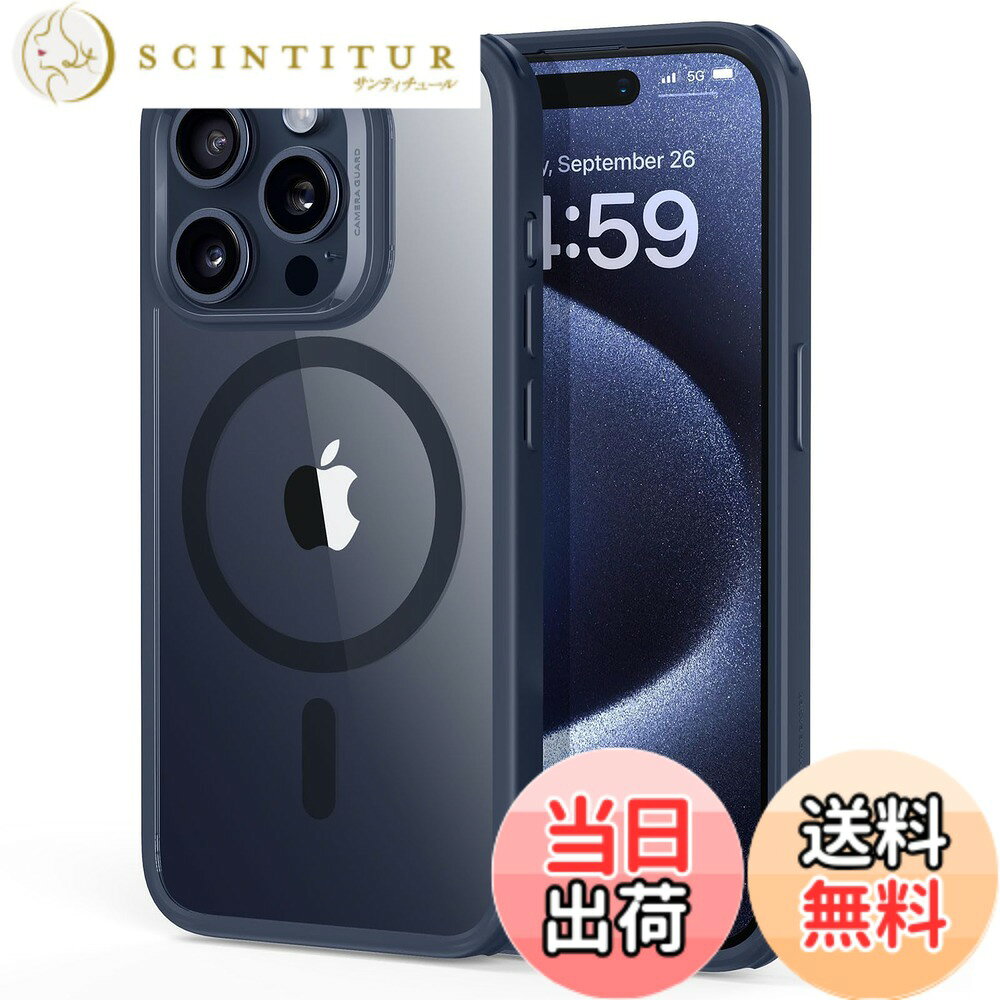 商品情報商品の説明主な仕様 【対応機種】iPhone 15 Pro専用です。スピーカーとポートに対応した精確なカット加工と、押しやすいボタン設計により、機能性がしっかり保たれます。【より強力な磁気吸着】1,500 gの吸着力を持つ強力な内蔵...