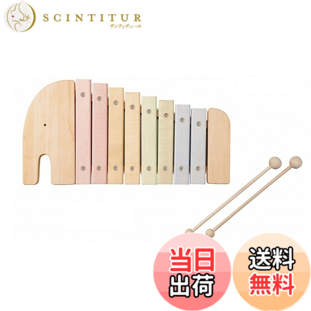 商品情報商品の説明エレファントシロフォンは、木特有の温かみのある音を気持ちよく感じることができる木琴です。ド・レ・ミ・ファ・ソ・ラ・シ・ドと、おもちゃとは思えない正確な音色を奏でることができます。 日本国内でひとつひとつ丁寧に作られている木...