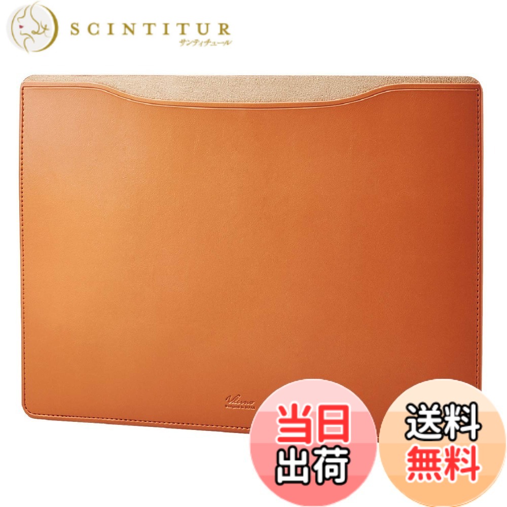 商品情報商品の説明【 仕様 】 ■ 外寸：約 幅382x厚み4x高さ270(mm) ■ 内寸：約 幅358x厚み16x高さ246(mm) ※参考収容寸法 ■ 重量：約 242(g) ■ 材質：合成皮革 ■ カラー：キャメル ■ 対応モデル：...