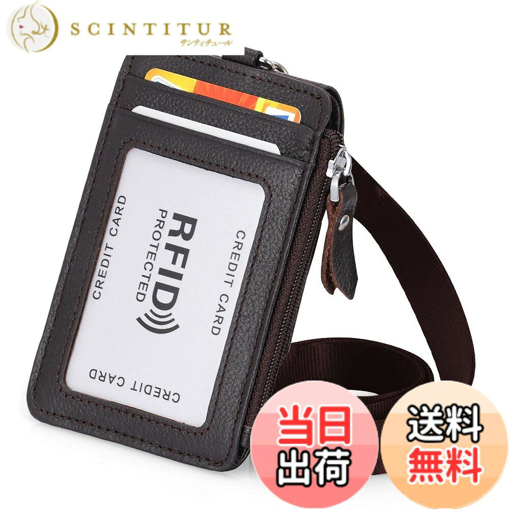 商品情報商品の説明主な仕様 【100% 本革】 カードホルダー：本革とポリエステル製で、丈夫でソフトな手触りです。【ミニマリストの財布】ネームホルダーのサイズ: 118 x 78 x 3mm。超スリムなデザインで、前ポケットや後ろポケットに...