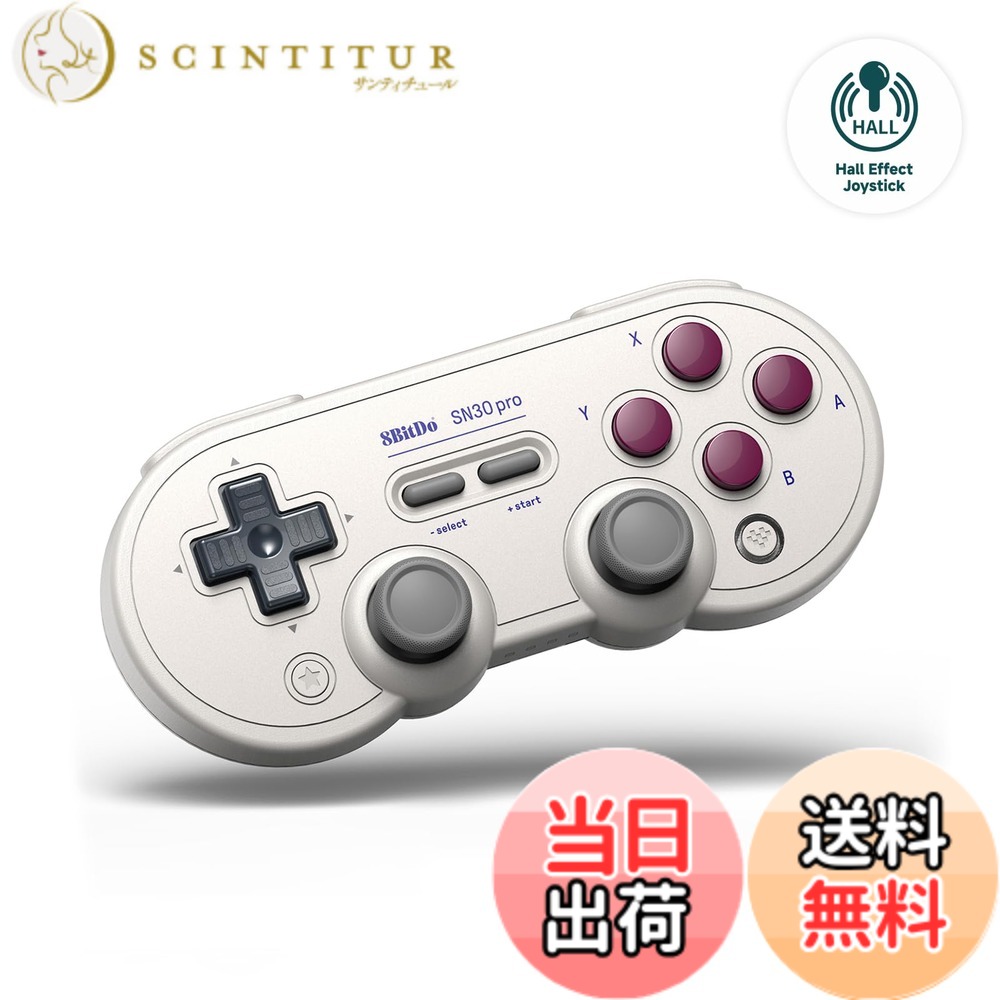 商品情報商品の説明Switch/Switch 2、Windows、Apple、Android、Steam Deck、Raspberry Piと互換性があります。主な仕様 ホールエフェクトジョイスティックアップデート。brSwitch/Swi...