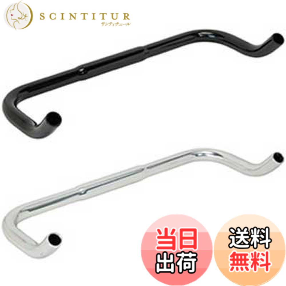 商品情報商品の説明ドロップ0mm、リーチ150mm、クランプ径φ25.4mmのブルホーンバー。 バー径φ22.2mmなのでフラット、ライザーバー仕様のクロスバイクに最適。 アルミ合金 ドロップ：0mm リーチ：150mm クランプ径：φ25...