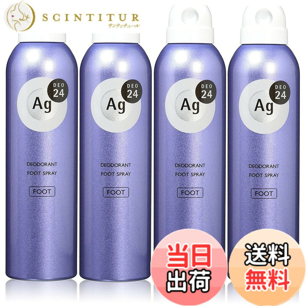 商品情報商品の説明【まとめ買い】エージーデオ24 フットスプレー 無香料 142g (医薬部外品)x4個主な仕様
