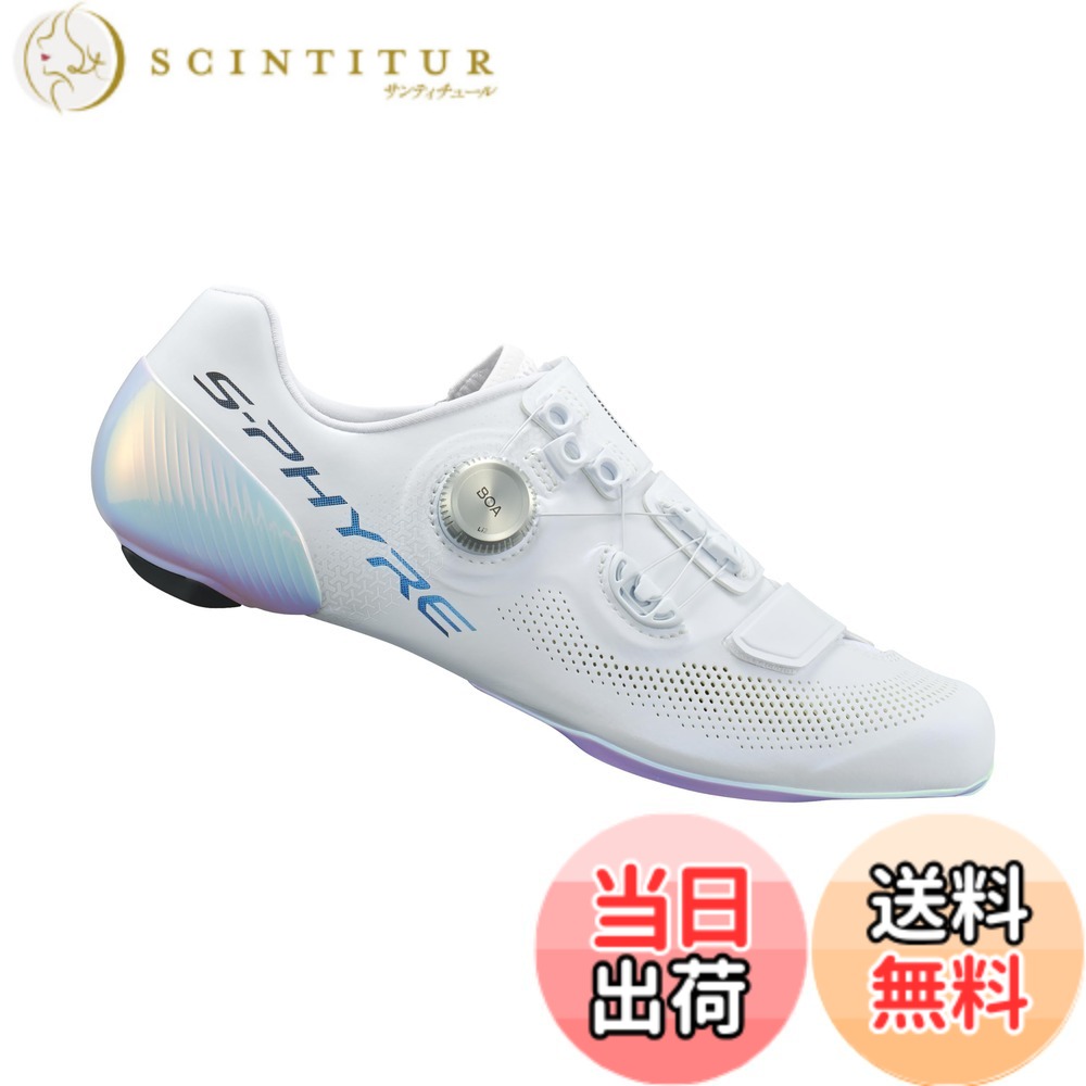 商品情報商品の説明シマノ(SHIMANO) サイクリングシューズ SH-RC903P S-PHYRE ホワイト　42.0（26.5cm）主な仕様 重量：230g（Size42）、ソール合成：12、ラスト：シマノダイナラスト、アッパー：マイク...