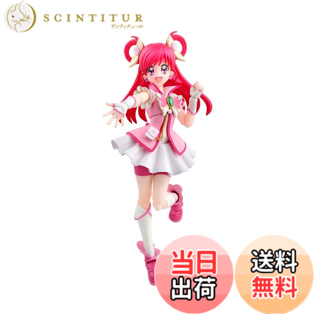 商品情報商品の説明S.H.Figuartsシリーズ初のプリキュア商品である「キュアドリーム」をリニューアルし、 キャラクターデザイナーの描き下ろしイラストを基に立体化！ 「クリスタル・フルーレ」や可愛らしい「ココ」が付属。 台座デザインもキ...