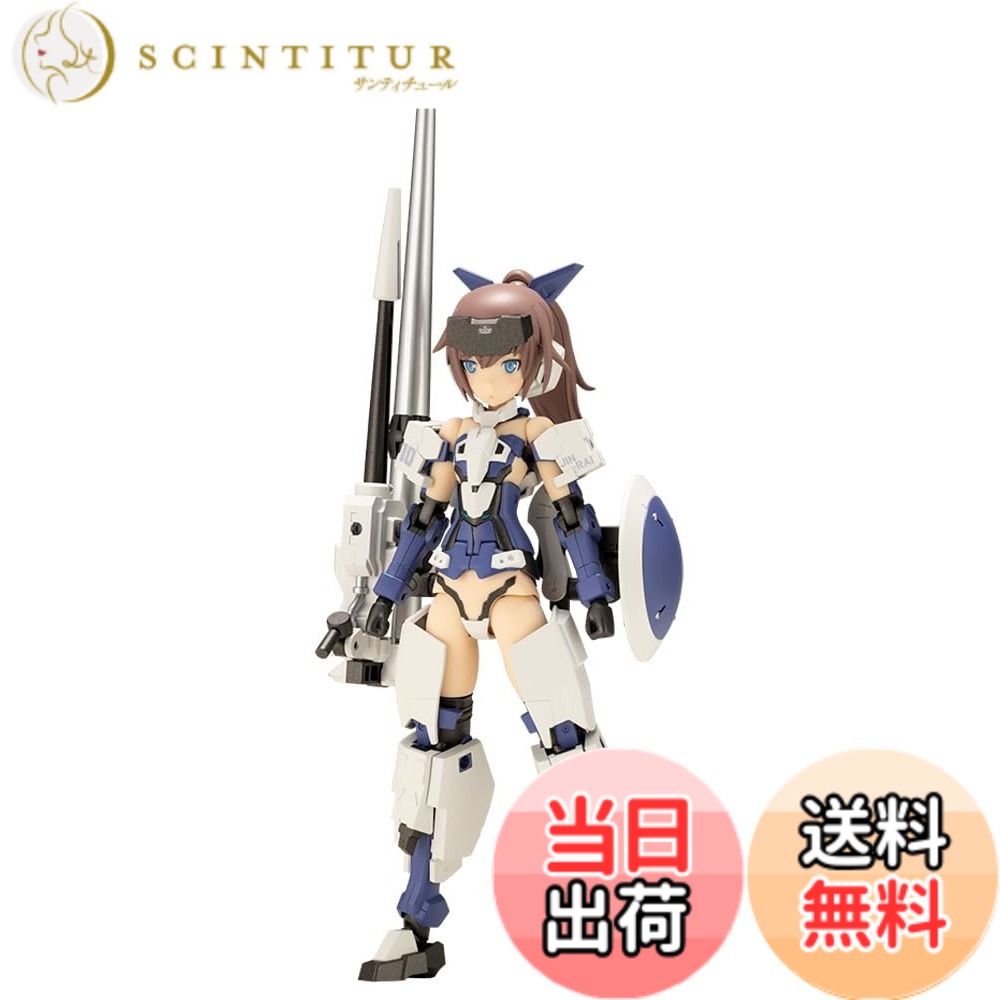 商品情報商品の説明『フレームアームズ・ガール』最新作は、『ヘキサギア』とのコンピレーションキット「フレームアームズ・ガール 迅雷 〈ランサーVer.〉」! 柳瀬敬之氏によるメカデザインを、島田フミカネ氏が美少女化したイラストをもとに立体化し...