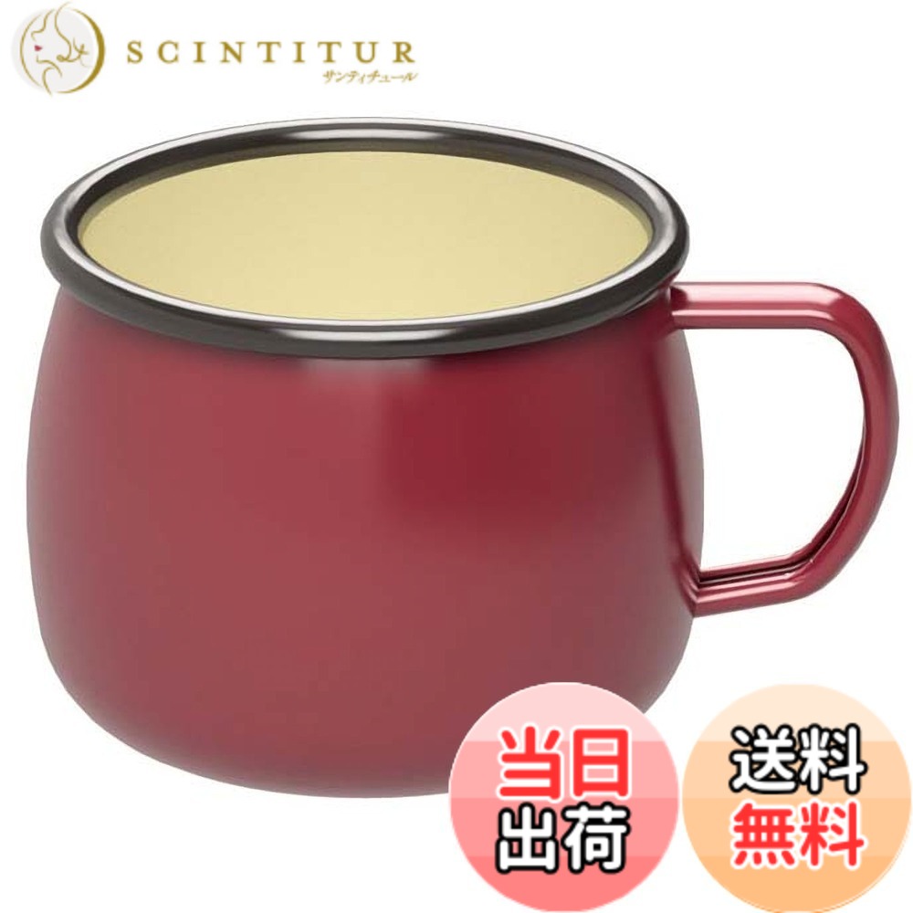 商品情報商品の説明製品サイズ(約)/幅88x奥行117x高さ75mm 材質/ほうろう用鋼板(表面加工:ほうろう) 満水容量(約)/400ml 原産国:中国 ホーローは優れた耐久性があり、匂いが移りにくく、雑菌が繁殖しにくい。耐酸性があるので...