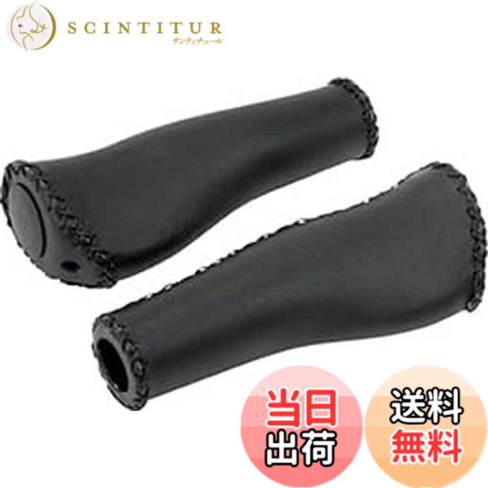 商品情報商品の説明手縫いステッチと合成皮革を組合わせたエルゴノミック形状 ロックオングリップです。 グリップエンド一体型ロックリングでハンドルバーに固定します。 合成皮革 + クラトンラバー + ナイロン（インナー） 手縫いステッチ オープ...
