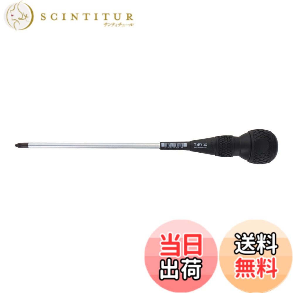 商品情報商品の説明別注オリジナル品。 高弾力のクッショングリップ。 手のひらにフィットし滑りにくく大きな力が伝わる。 ネジに余裕の締め付け力。 グリップは+-で色分け。 刃先は高精度のブラックポイント加工。 先端マグネット入り。主な仕様 全...