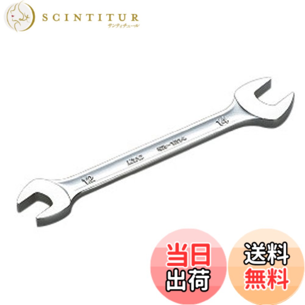 商品情報商品の説明KTc 　スパナ　二面幅10x14mm S2-1014-F主な仕様 商品サイズ(約)：幅29.5 高さ148 奥行6.5(mm)。重量(約)：65(g)。サイズ：10x14mm。。スタンダードタイプ。。材質：特殊工具鋼。