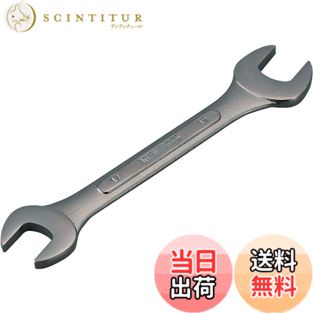 商品情報商品の説明●ハンドル部表面:梨地仕上げ●ノンクロムメッキ(ニッケルメッキ)処理で、環境に優しいです。●材質は一般的なクロムバナジウム鋼です。●表面は梨地仕上げで、手になじみやすく、滑りにくい仕様です。主な仕様 二面幅寸法(mm):1...