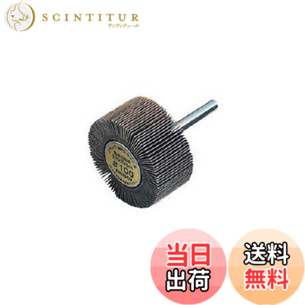 商品情報商品の説明商品紹介 ●最高使用回転数:20000rpm●市販の電動グラインダー・電気ドリル・ボール盤など。●バリ取り、サビ落とし、塗装前の研磨、内面曲面研磨、金属表面研磨。●使用工具:ストレートグラインダー。(エア・電動)●一般金属...