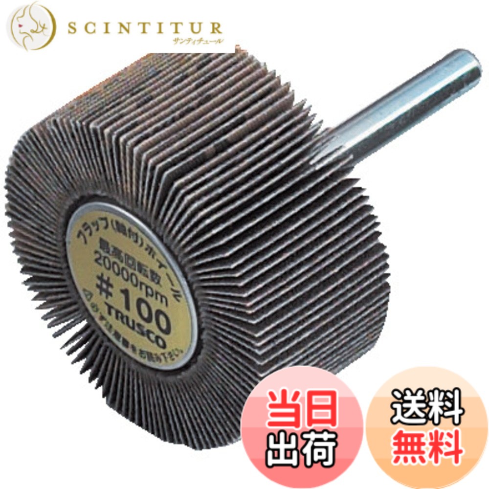 商品情報商品の説明商品紹介 ●最高使用回転数:20000rpm●市販の電動グラインダー・電気ドリル・ボール盤など。●バリ取り、サビ落とし、塗装前の研磨、内面曲面研磨、金属表面研磨。●使用工具:ストレートグラインダー。(エア・電動)●一般金属...