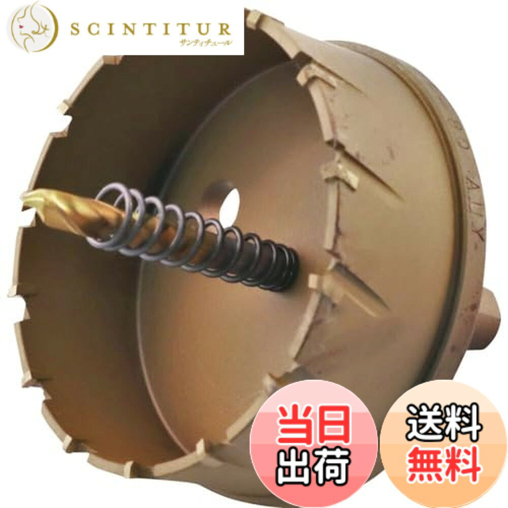 商品情報商品の説明エビ 超硬ホルソー 85mm HO85G主な仕様 刃径(mm):85br有効長(mm):25brシャンク径(mm):13br刃厚(mm):3br表面処理:チタンコーティング