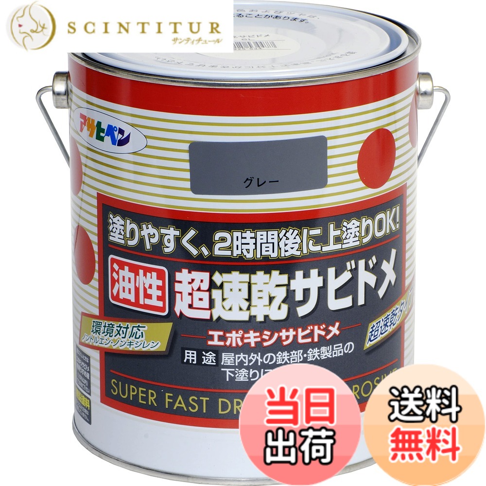 商品情報商品の説明光沢:ツヤ消し 下処理方法:■塗る面の汚れやワックスを取り除き、油分はペイントうすめ液でふき取ります。■はがれかかった旧塗膜は皮スキやワイヤーブラシなどで充分に取り除きます。主な仕様 トルエン、キシレンを含まない、強力サビ...