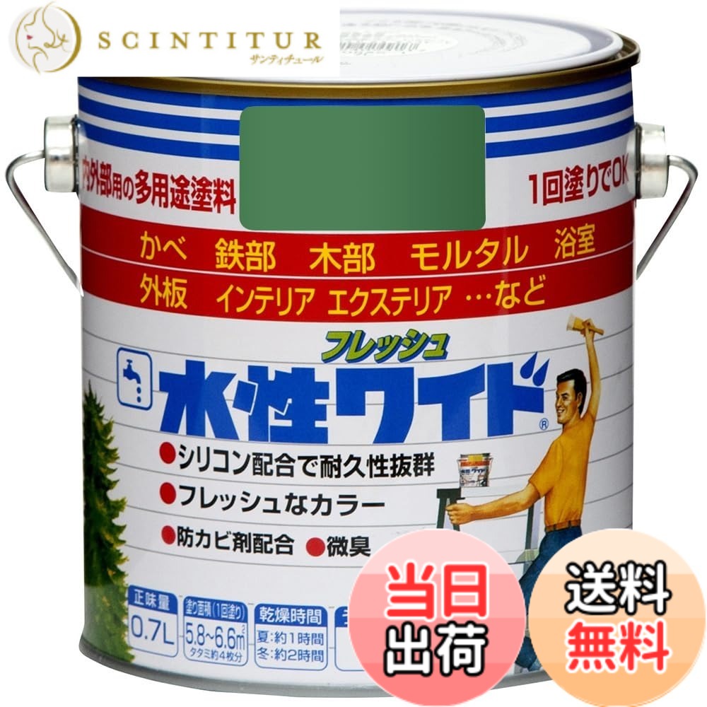 商品情報商品の説明塗膜は汚れにくく、付着した汚れも水ぶきで簡単に洗浄できる(ウォッシャビリティに優れる)高性能塗料です。 タレにくい、微臭タイプ。 強力かび止め剤、さび止め剤配合。 JIS-K-5663(合成樹脂エマルションペイント)主な仕...