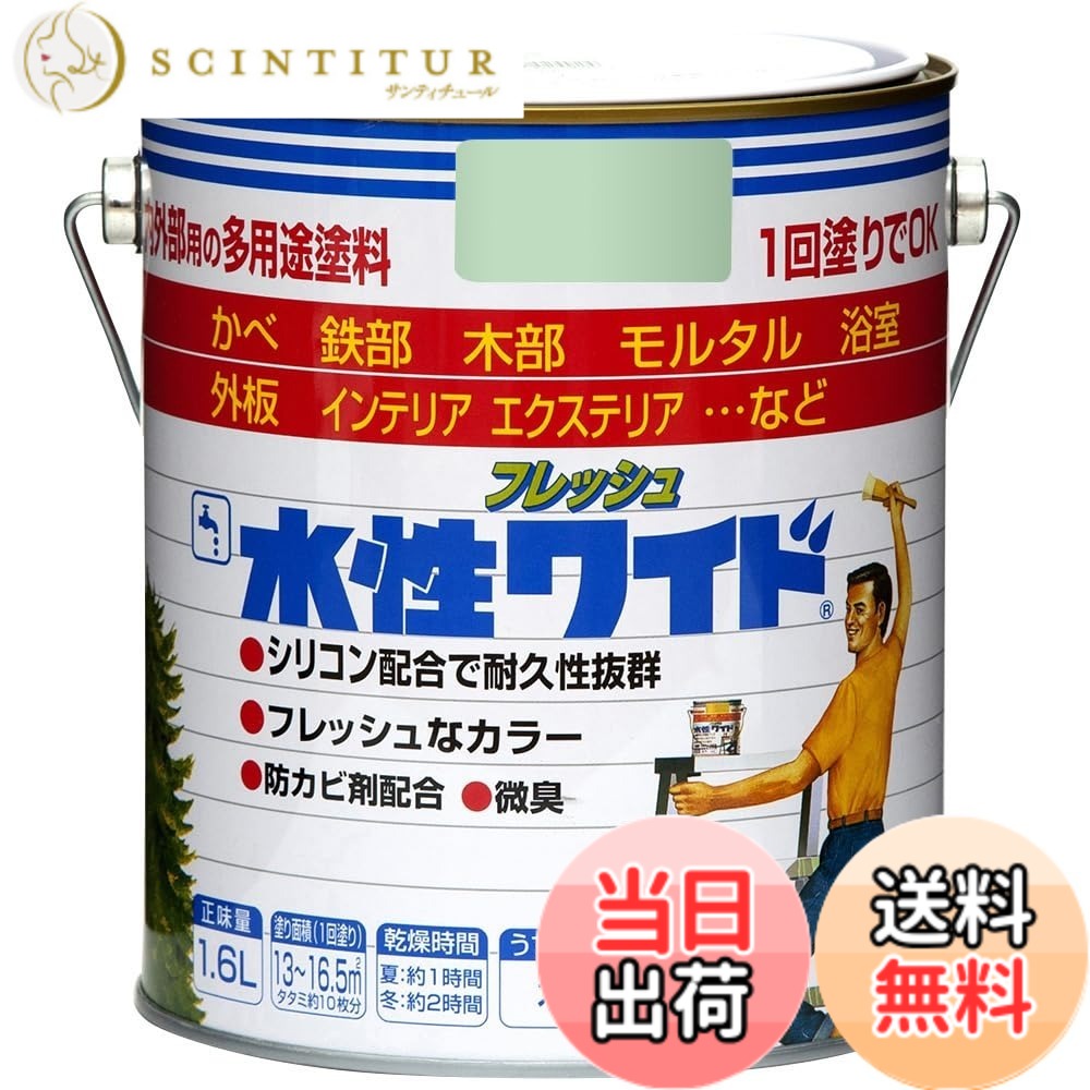 商品情報商品の説明塗膜は汚れにくく、付着した汚れも水ぶきで簡単に洗浄できる(ウォッシャビリティに優れる)高性能塗料です。 タレにくい、微臭タイプ。 強力かび止め剤、さび止め剤配合。 JIS-K-5663(合成樹脂エマルションペイント)主な仕...