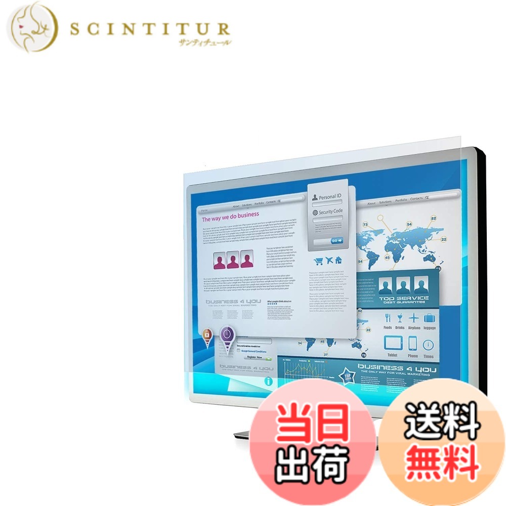 商品情報商品の説明【 仕様 】 ■対応インチ:24Wインチ(16:9) ■寸法:幅532mmx高さ297mm ■フィルター厚み:0.145mm(他保護シート0.125mm) ■ブルーライトカット率:42% ■紫外線カット率:99%(MAX9...