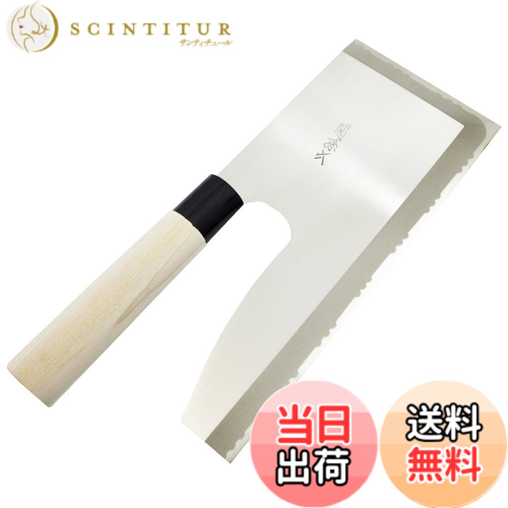 商品情報商品の説明商品紹介 サイズ:270x115x25mm 本体重量:423g 素材・材質:ステンレス刃物鋼 原産国:日本 ●本格メン切り包丁。ステンレスでお手入れもしやすい主な仕様 本格メン切り包丁。ステンレスでお手入れもしやすいサイズ...