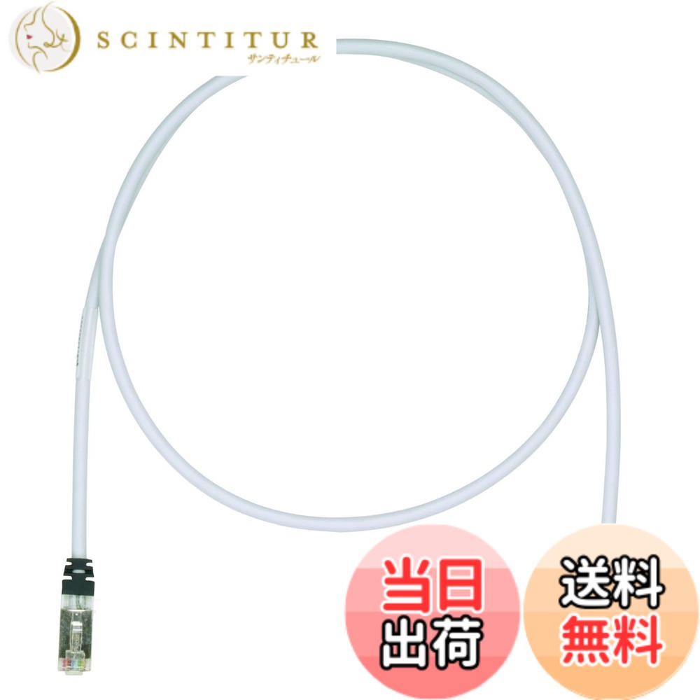 商品情報商品の説明通信速度:100Mbps ~ 10Gbps 導体:AWG26 より心線 結線:T568B 使用温度範囲:-10~60度 使用環境:屋内主な仕様 Cat6Aシールド LANケーブルすべてのLANケーブルは工場での性能試験済み...