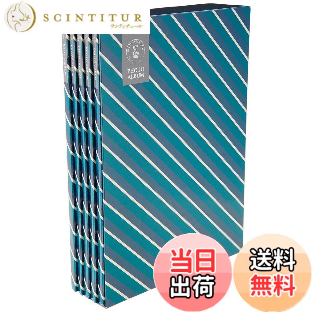 商品情報商品の説明ソフトボックス入りで表紙は同柄5冊セットです。主な仕様 本体寸法:タテ288xヨコ206x背巾60mmbr本体重量:694gbr表紙:印刷コーティングボード表紙印刷ポリプロピレン貼り5冊ソフトボックス入brL判用3段ポケッ...
