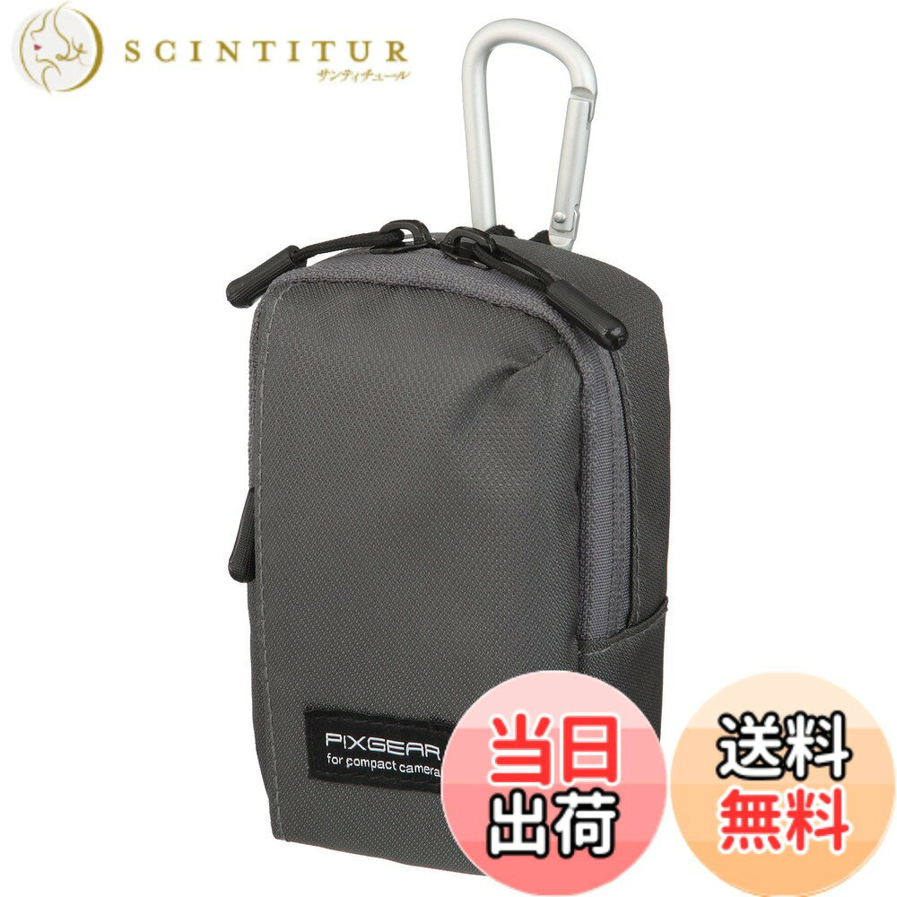 商品情報商品の説明軽量ナイロン素材の2ポケットカメラポーチ。 フロントポケットはメディア等のアクセサリー類の収納に適しています。背面には持ち運びに便利なベルト通しとカラビナ付き。主な仕様 内寸法 : W65xH110xD35mm重量 : 4...