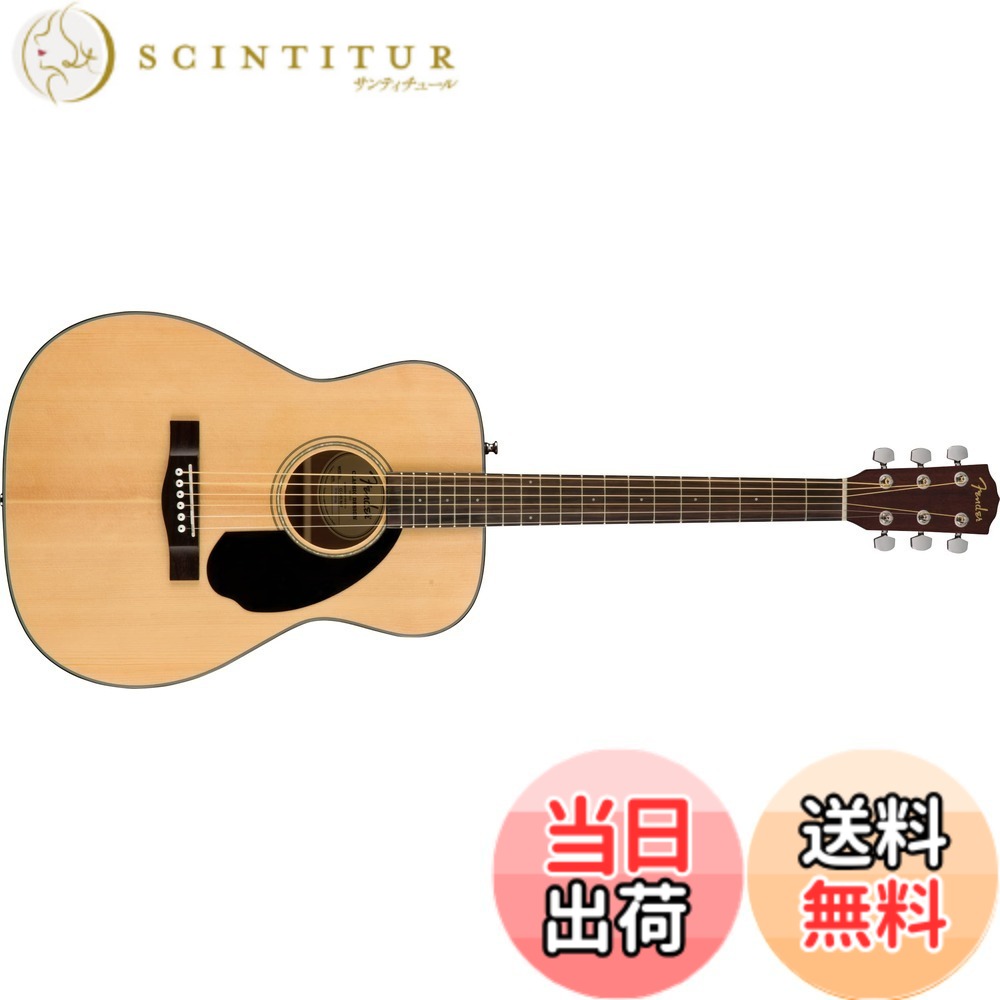 商品情報商品の説明商品紹介 CC-60Sはビギナーにとって最適なアコースティックギターのチョイスです。コンパクトなコンサートサイズのボディはあらゆるプレイスタイルに対してストレスのないプレイヤビリティを実現し、特にフィンガーピッキングなどの...