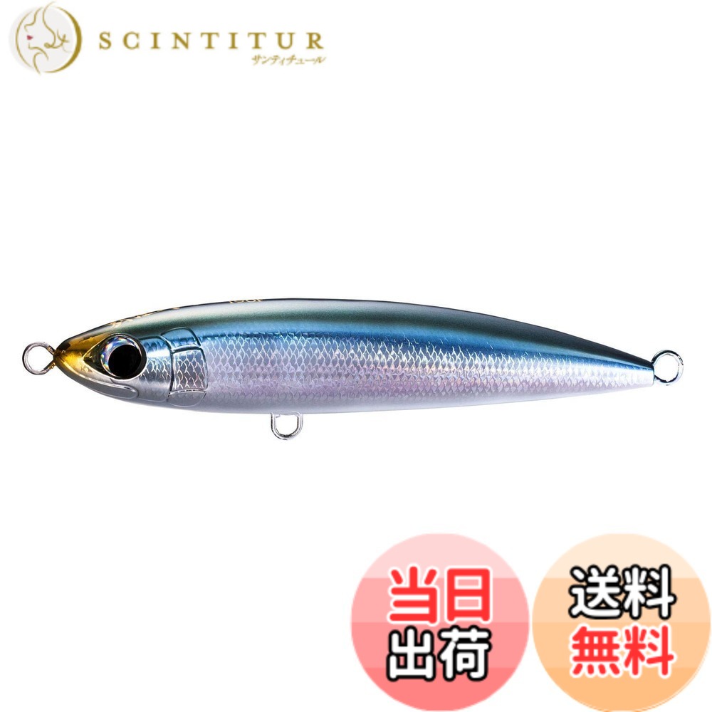商品情報商品の説明飛びと泳ぎを両立させたオシアペンシルシリーズに、S字ダイブ系アクション専用モデルが登場。コンセプトは「飛び」と「入り」の良さ。ホースヘッド等、足場の高い所でも安定してダイブする簡単操作設計。ヒラマサはもちろん、ブリ、マグロ...