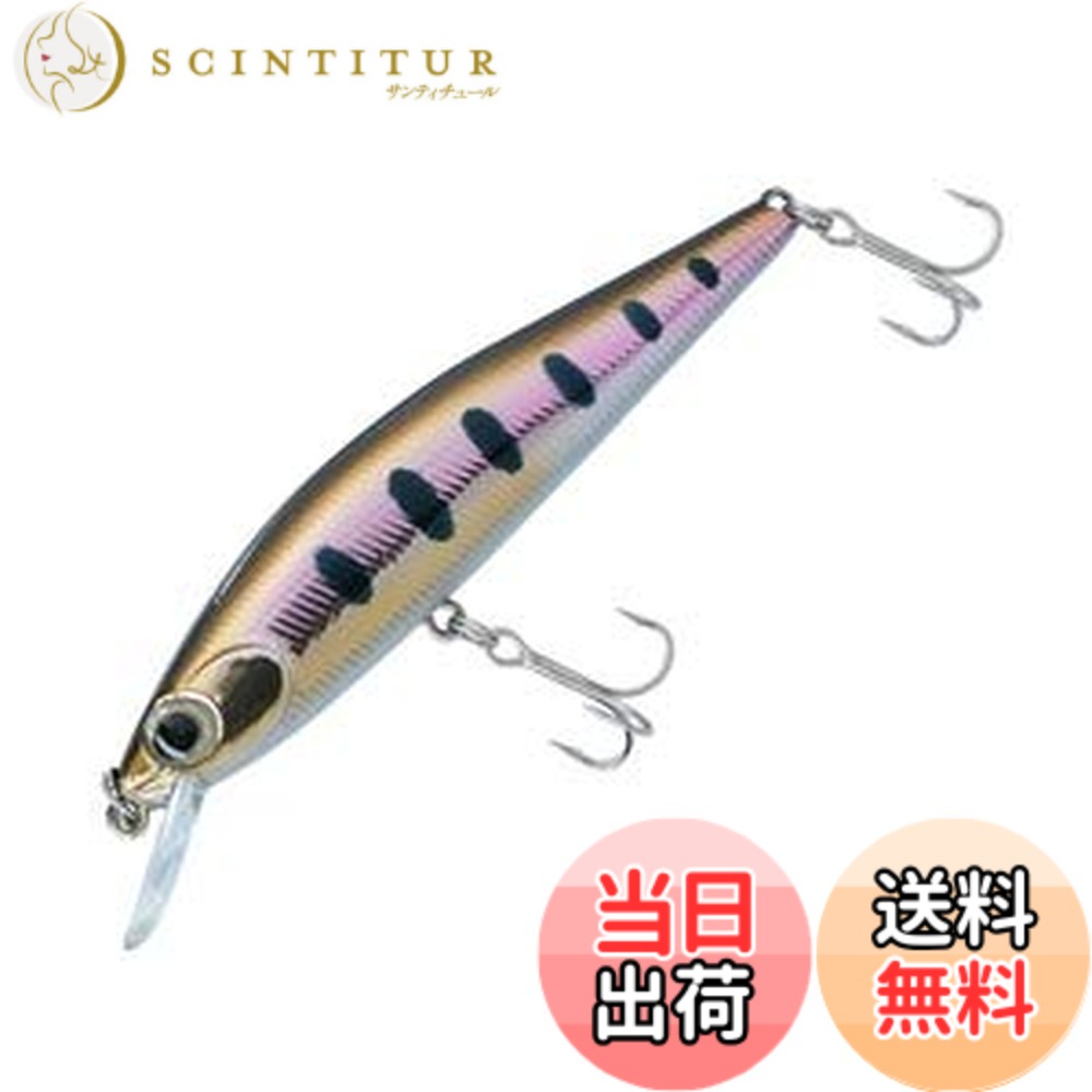 商品情報商品の説明ダイワ(DAIWA) トラウト Dr.ミノー2 ヤマメ 70S ルアー主な仕様 カラー:ヤマメサイズ(mm): 70brタイプ:シンキング自重(g): 6.6brフック仕様#: 8 シルバートレブル