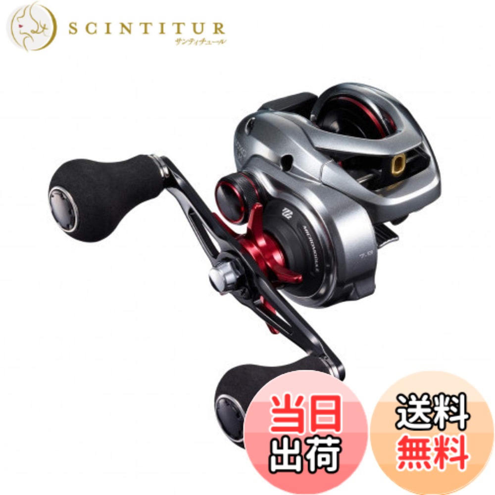 商品情報商品の説明力と緻密さを兼ね備えた本気のウルトラストロング。 モンスターとの力勝負を見据えたナイロン20lbを160mストックするストロングベイトリールの登場です。スプールを薄肉化＆ナロー化したうえで、SVSブレーキのピンを従来の6本...