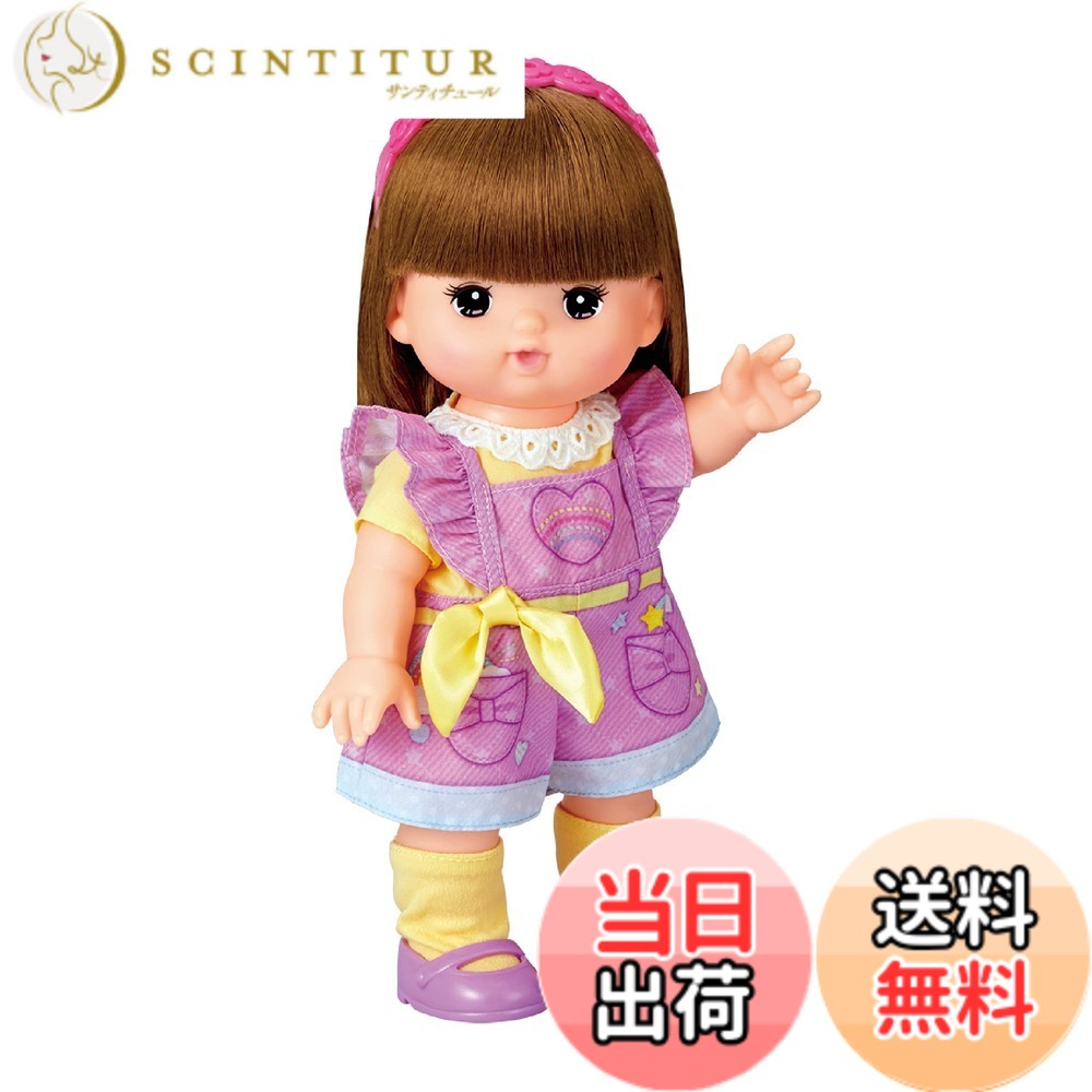 商品情報商品の説明商品紹介 メルちゃんのおともだちのゆかちゃんが新しくリニューアル(2022年発売モデル)。 サロペットタイプのお洋服がとってもおしゃれ。 サングラスやカチューシャでおめかしできます。 安全警告 該当なし主な仕様 メルちゃん...