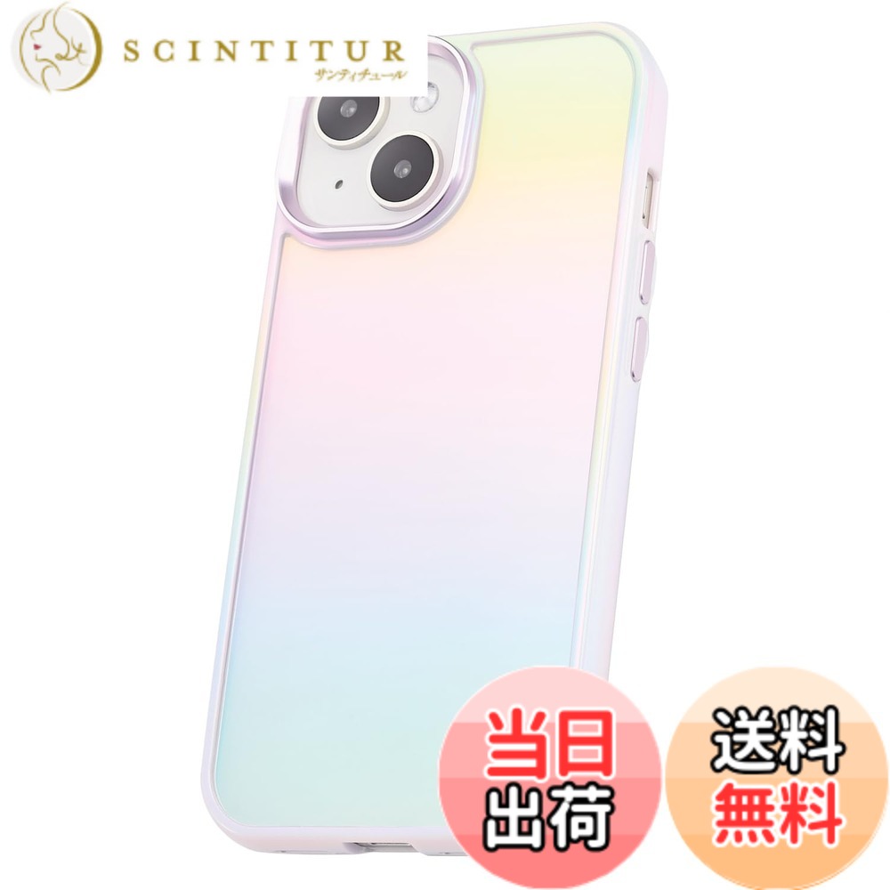 商品情報商品の説明【仕様】 ■対応機種：iPhone 15 ■セット内容：ケース本体x1、ストラップホールシート(1つ穴・半透明)x1 ■材質：ケース本体:TPU(熱可塑性ポリウレタン)、ポリカーボネート、ストラップホールシート:PVC・亜...