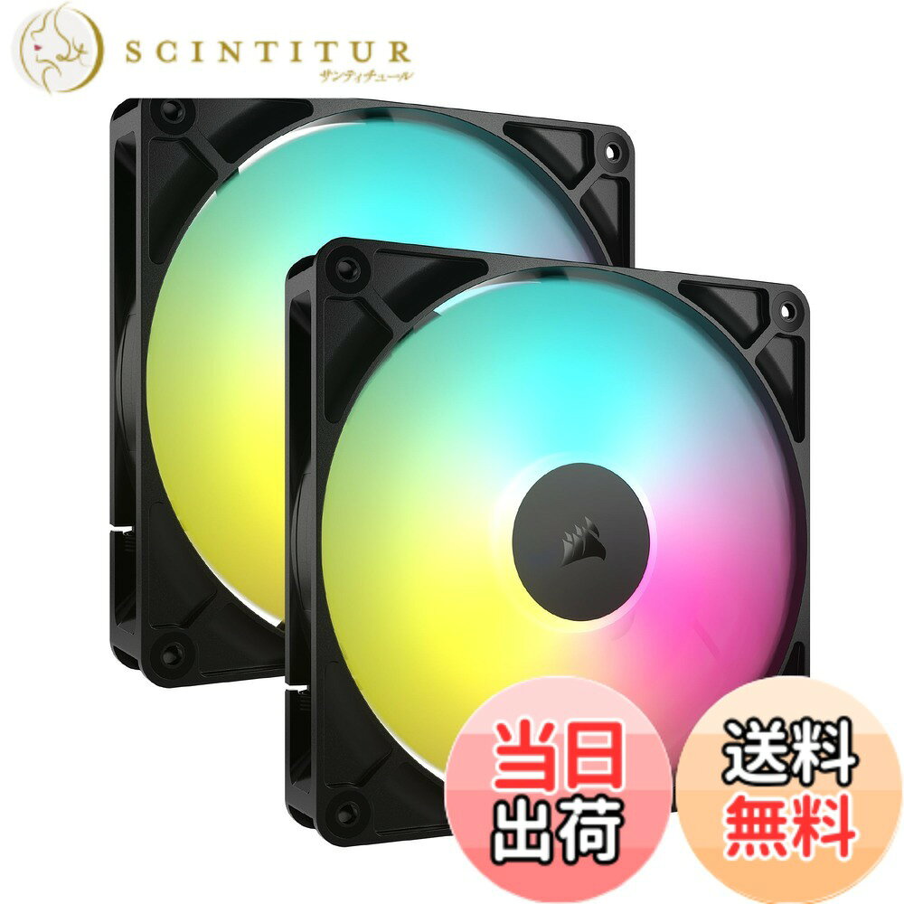 商品情報商品の説明CORSAIR RS140 ARGB PWM 140mm PCケースファンは、1基あたり8個のアドレサブルRGB LEDを搭載した140mmファンです。+5 ARGBコネクターを搭載しており、マザーボードのRGBコントロー...