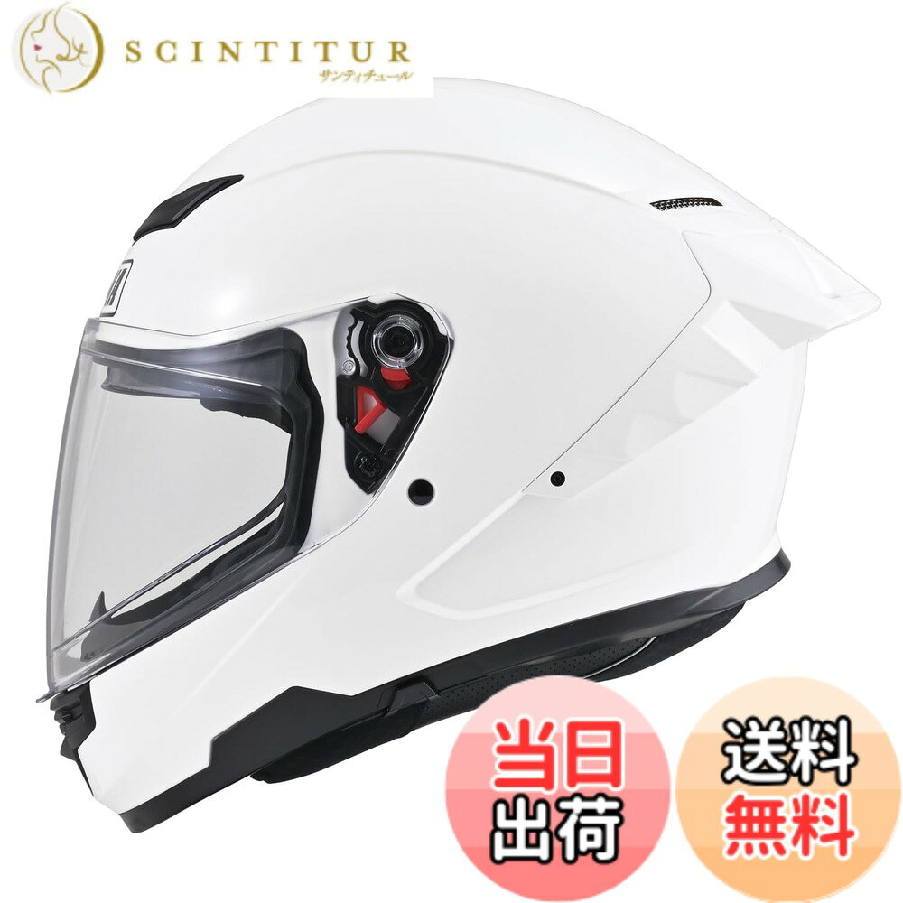 商品情報商品の説明ライダーの安全を最優先に考えたデイトナオリジナルヘルメットシリーズ。 ABS+PC複合素材の高強度帽体が高い安全性を発揮。 ピンロックや高性能ベンチレーション、脱着可能な内装など、機能と価格のバランスが高次元で実現したヘル...