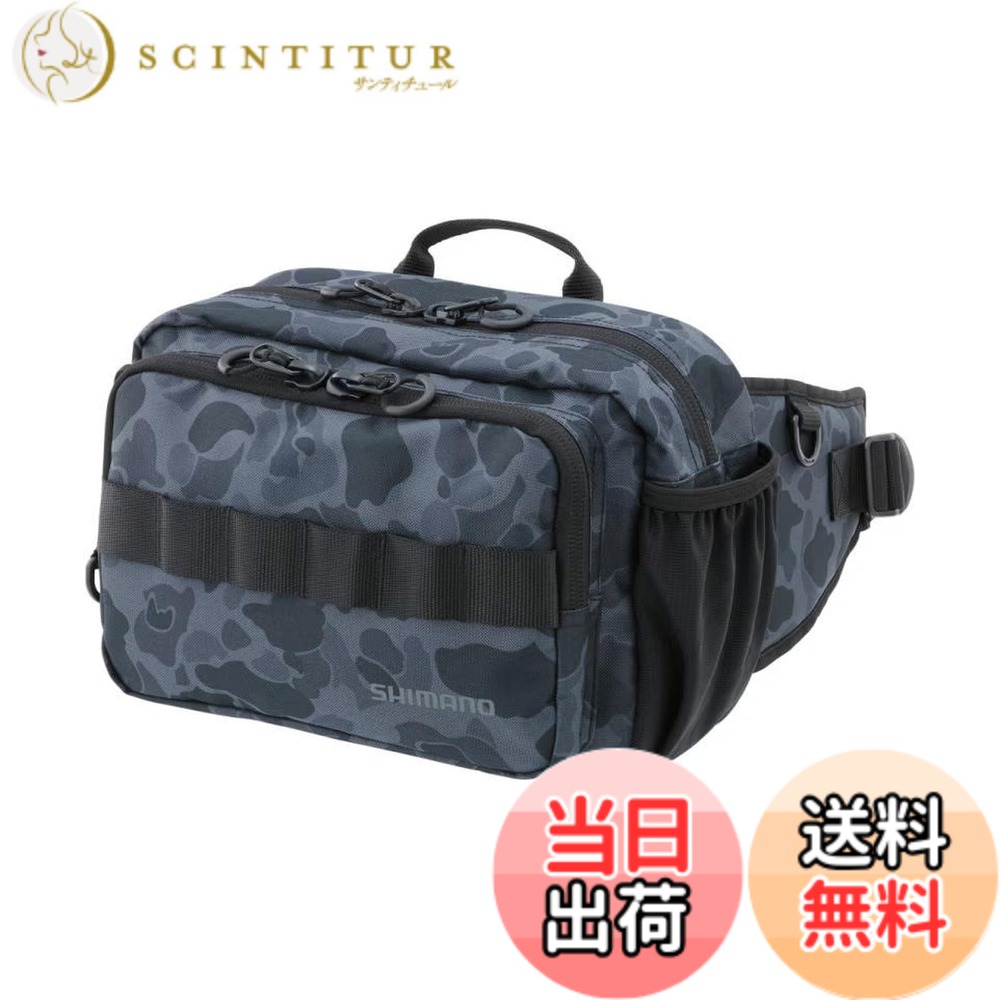 商品情報商品の説明-主な仕様 カラー：ブラックカモサイズ：Mbr外寸(cm)：12x32x22br素材：ポリエステル