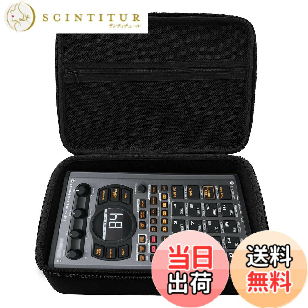 商品情報商品の説明主な仕様 正確な互換性:ローランド SP-404MKII、SP-404A、SP-404SX、SP-404と互換性があるように設計されており、しっかりとフィットします.brスムーズなダブルジッパー:ダブルジッパーデザイン、ス...