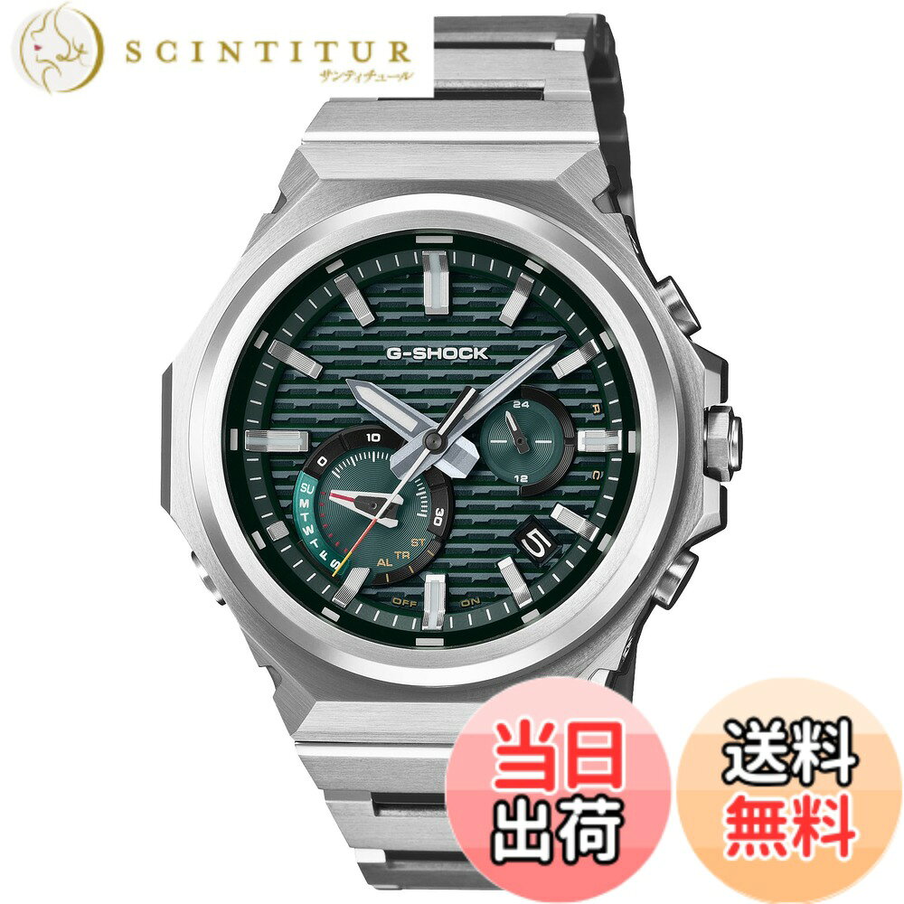 商品情報商品の説明説明 G-SHOCKが長年培ってきたタフネス構造と、機能美に根ざしたデザイン思考を受け継ぎ、それを研ぎ澄まされたミニマルな表現で再構築した新たなスタイル、SLEEKSTYLE（スリークスタイル）のモデルです。ロゴを排してク...