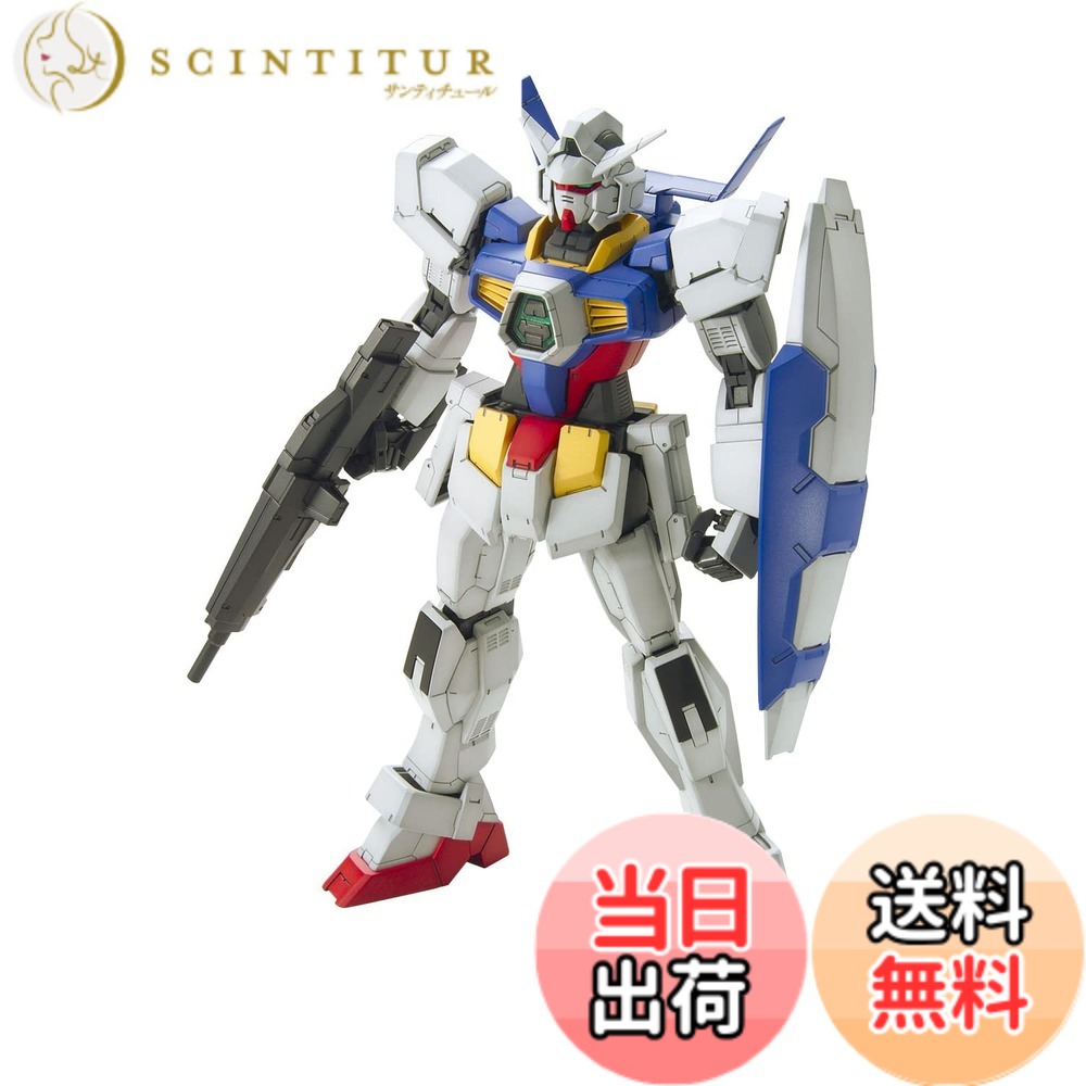 商品情報商品の説明商品紹介 「機動戦士ガンダムAGE」より、第一世代主役機「ガンダムAGE-1 ノーマル」がMGとなって登場。MG化にあたり、メカニックデザインの海老川兼武氏自らが設定を描き起こし。高密度なディテールを再現。また、頭部や胸部...