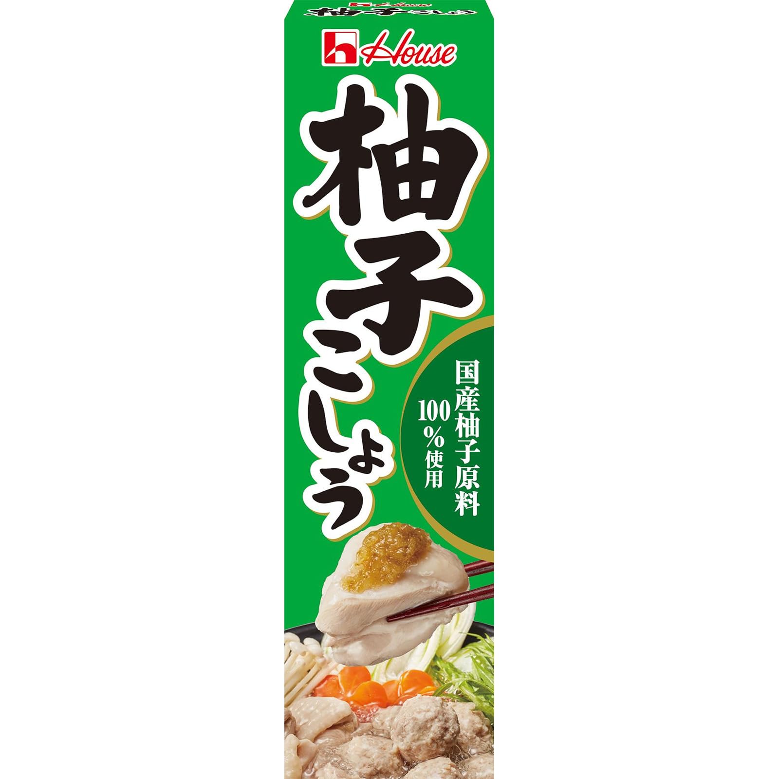 商品情報商品の説明さわやかな柚子の香りとピリッとした青唐辛子の辛さが味わえる柚子こしょうです。柚子こしょうは、柚子の果皮と唐辛子に塩を加えてブレンドした調味料。素材をいかした無着色タイプ。チューブが新しくなって使いやすくなりました。(最後ま...