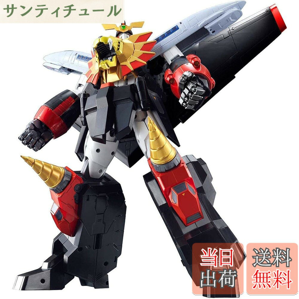 商品情報商品の説明商品紹介 超合金魂で『勇者王 ガオガイガー』が登場！ 最大のポイントはファイナルフュージョンの再現。 ギャレオンからガイガーへの完全変形は勿論、ガイガーと3つのガオーマシンの合体を含めた合体プロセスをすべて再現可能。 合体...
