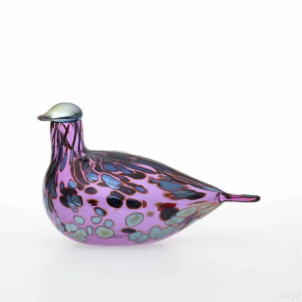 スペック 材質 無鉛ガラス 寸法 W195×D97×H127mm / 663g 生産 Made in Finland 備考 刻印 : O.Toikka IITTALA 140 2021/*** 購入前に確認ください こちらの商品は共通して以...
