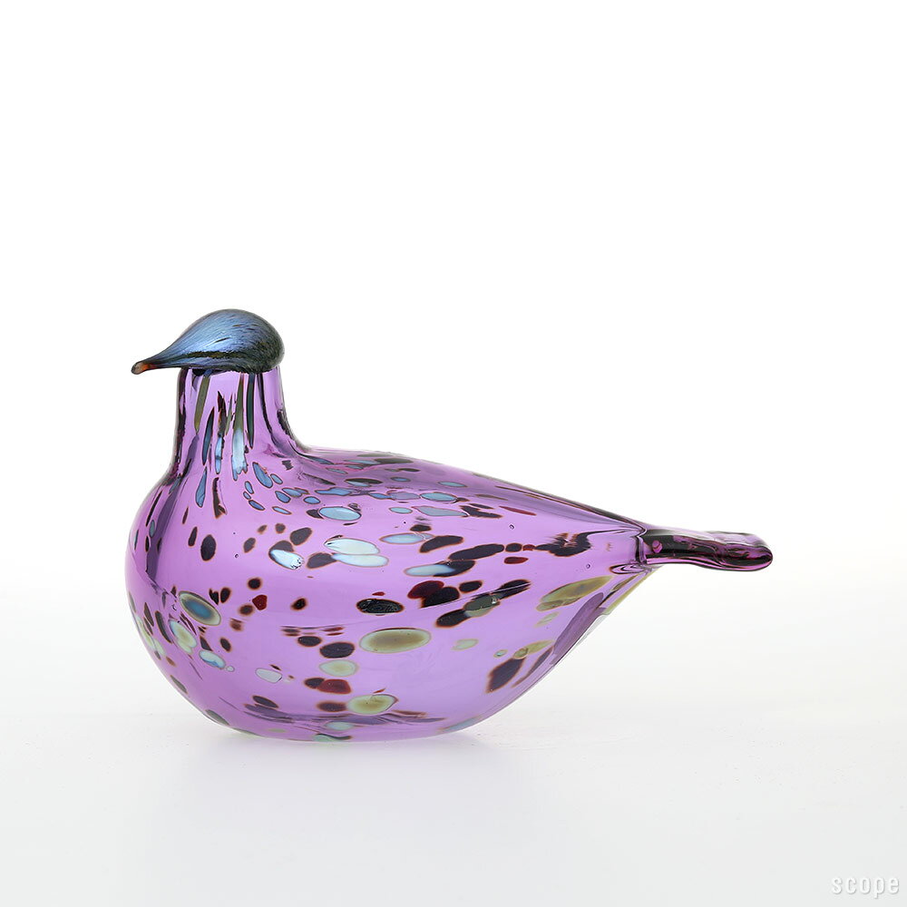 スペック 材質 無鉛ガラス 寸法 W190×D98×H127mm / 696g 生産 Made in Finland 備考 刻印 : O.Toikka IITTALA 140 2021/*** 購入前に確認ください ・尾に小さなヒビがみられ...