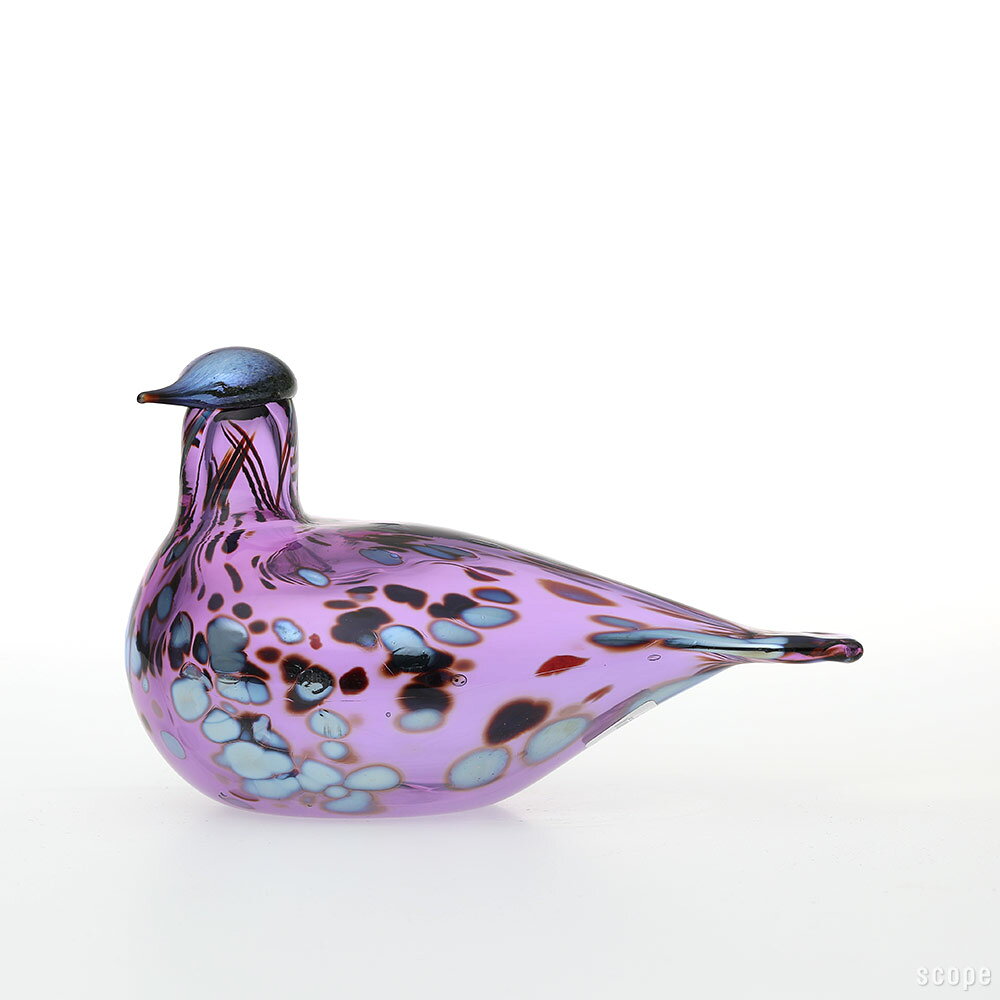 スペック 材質 無鉛ガラス 寸法 W196×D98×H124mm / 617g 生産 Made in Finland 備考 刻印 : O.Toikka IITTALA 140 2021/*** 購入前に確認ください こちらの商品は共通して以...